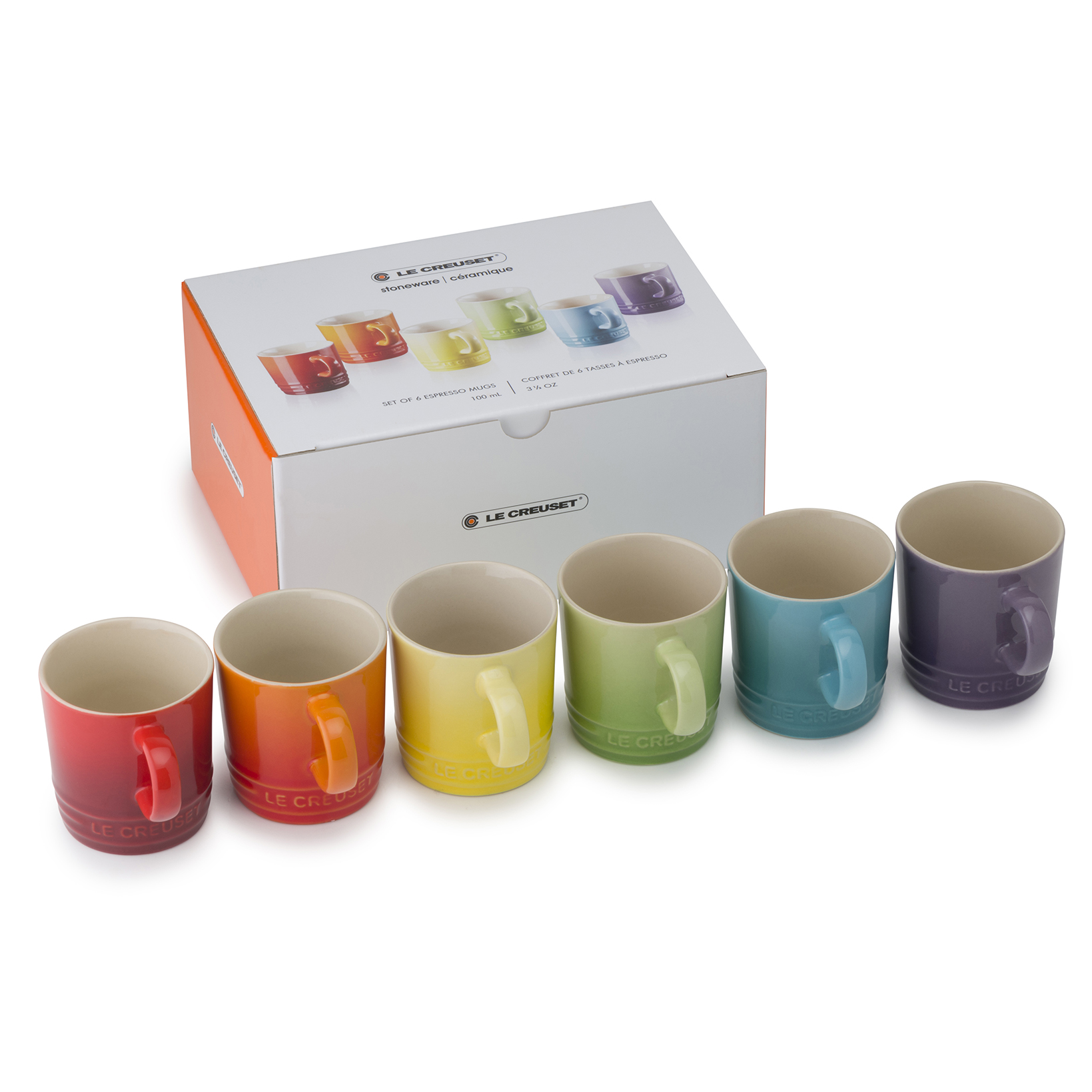 Le creuset espresso mugs store